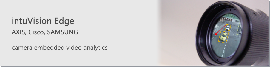 intuVision - Video Analytics Solutions